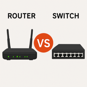 Router vs switch – czym się różnią i kiedy potrzebujesz obu?