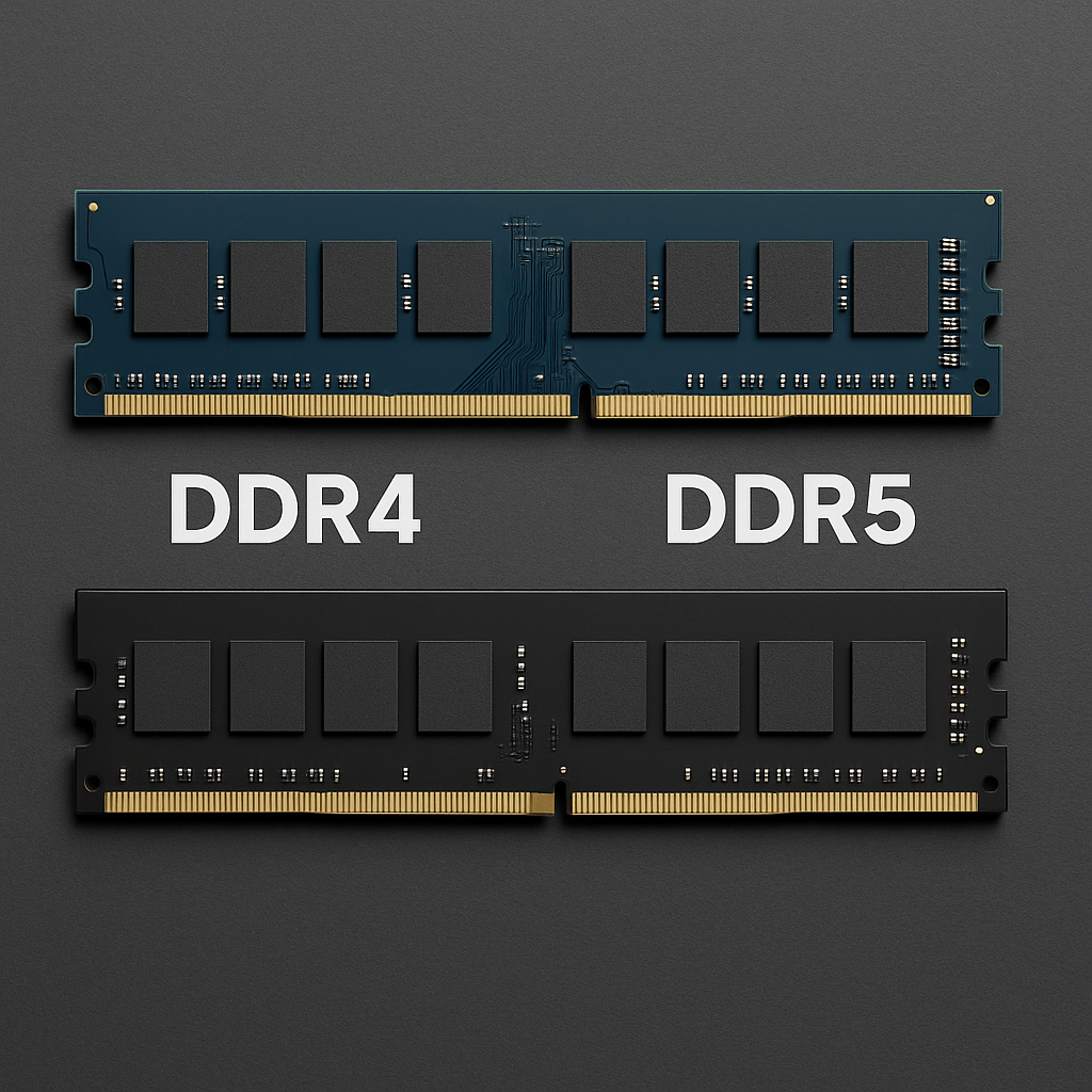 RAM DDR4 vs DDR5 – czym się różnią i co wybrać
